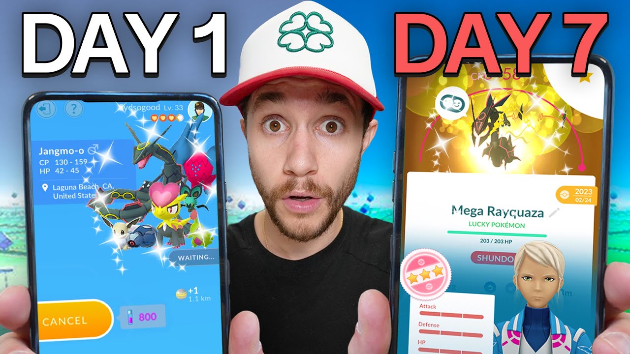 I Traded a Shiny Pokémon Every Day until I got a Shundo