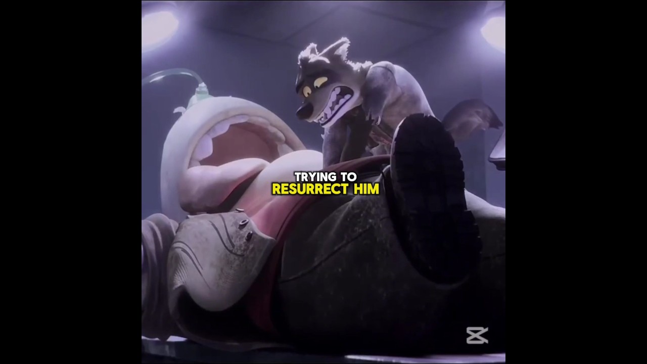 HOW Mr Shark Almost DIED IN BAD GUYS 2 (2025)