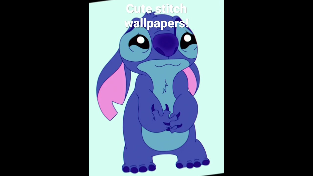 Cute stitch wallpapers!