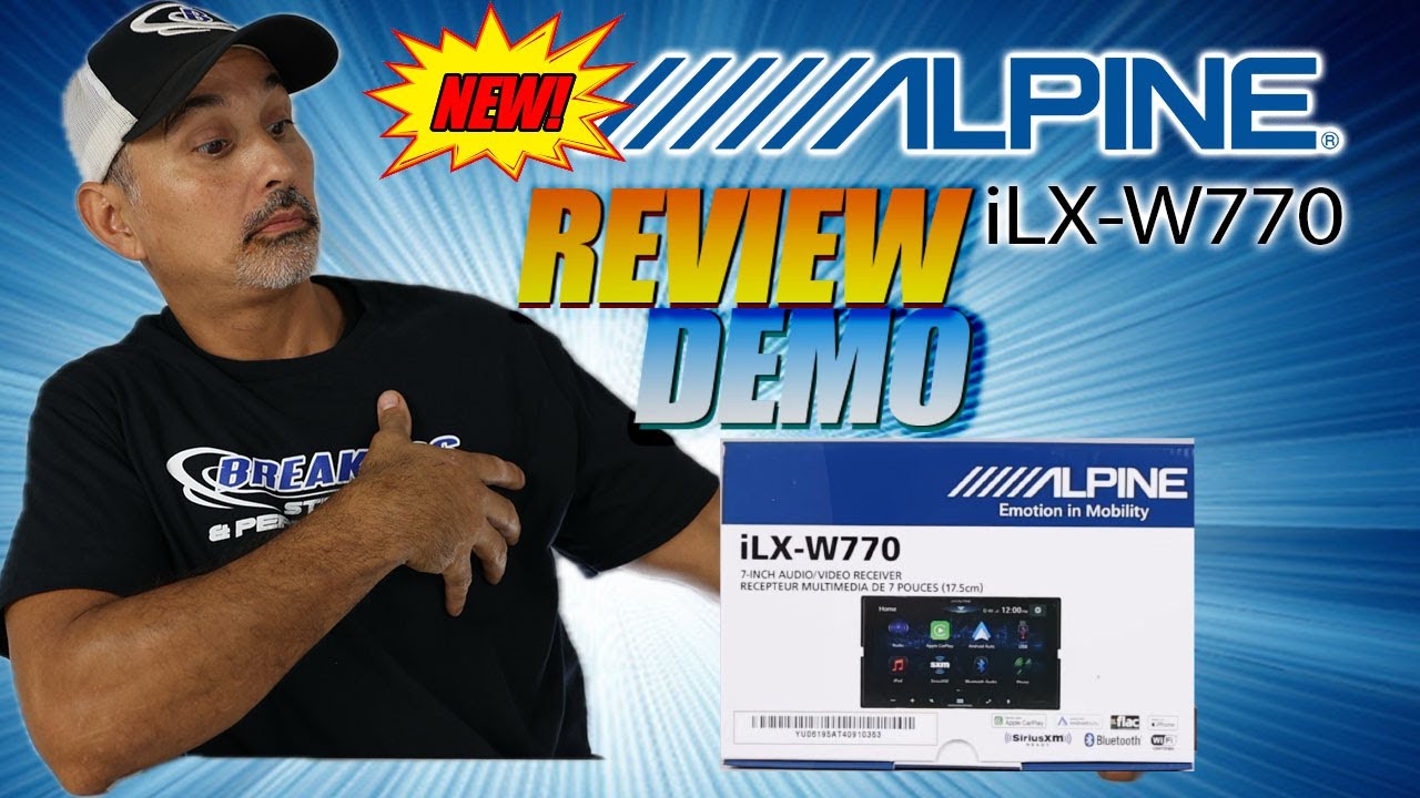 Alpine iLX-W770 Review: The Best CarPlay & Android Auto Upgrade?