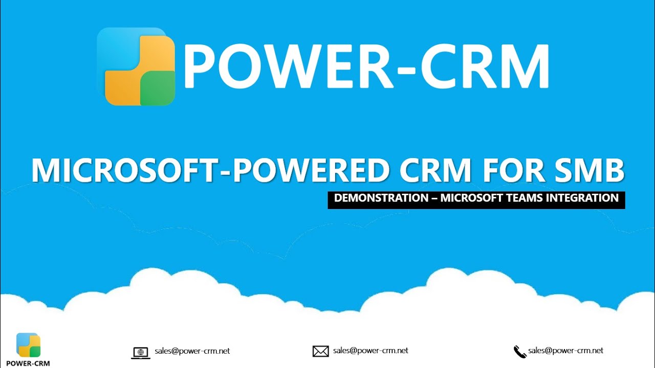 Microsoft Teams CRM - Power CRM