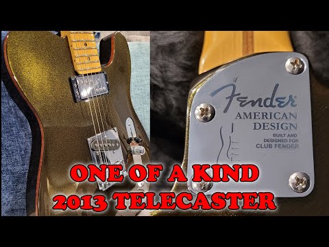 Fender American Design Select Series Telecaster - Prototype | Reverb