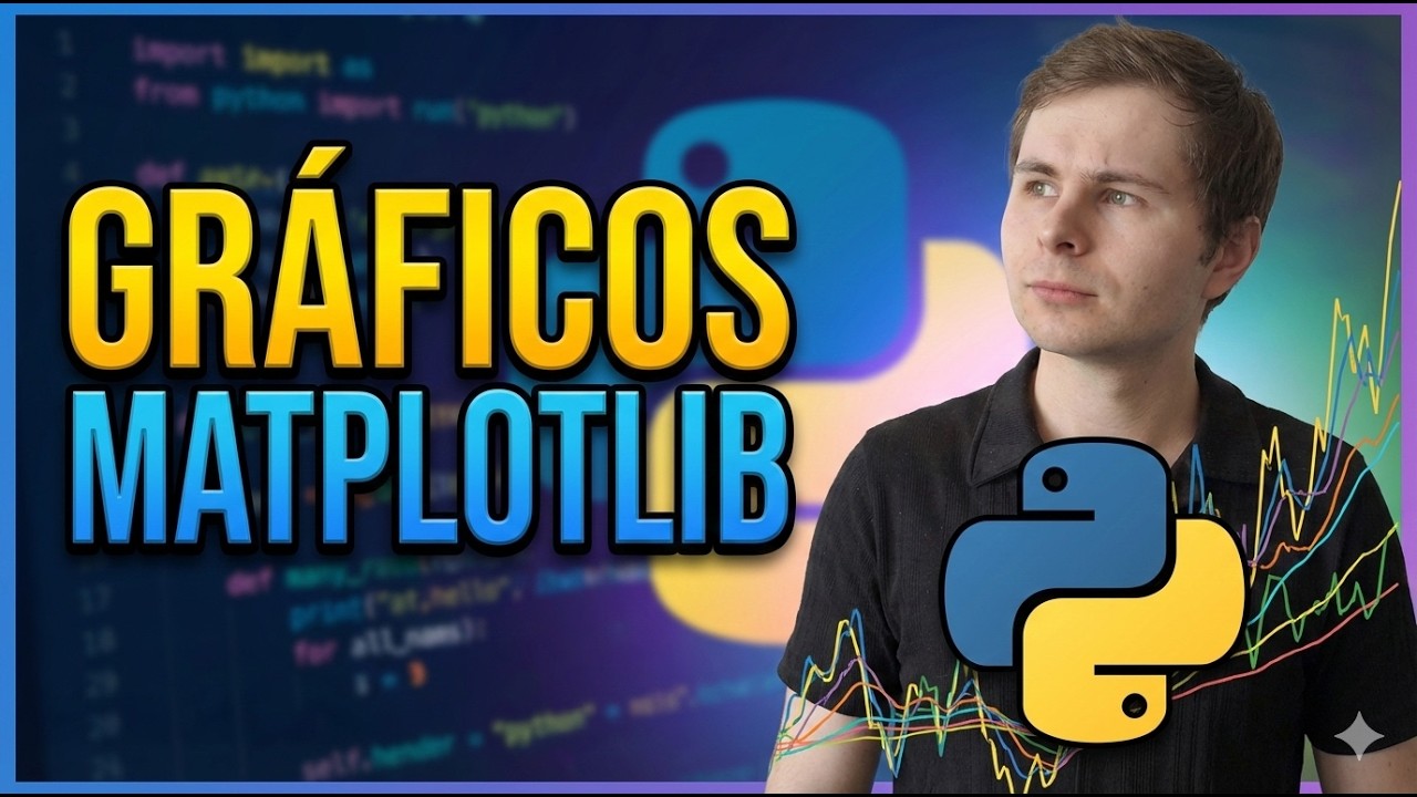 Como Criar Gráficos no Python com Matplotlib (Passo a Passo)