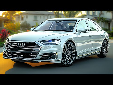 2026 Audi A8 e-Vanguard: Unveiling the Apex of Digital Luxury – Innovation Beyond Boundaries!