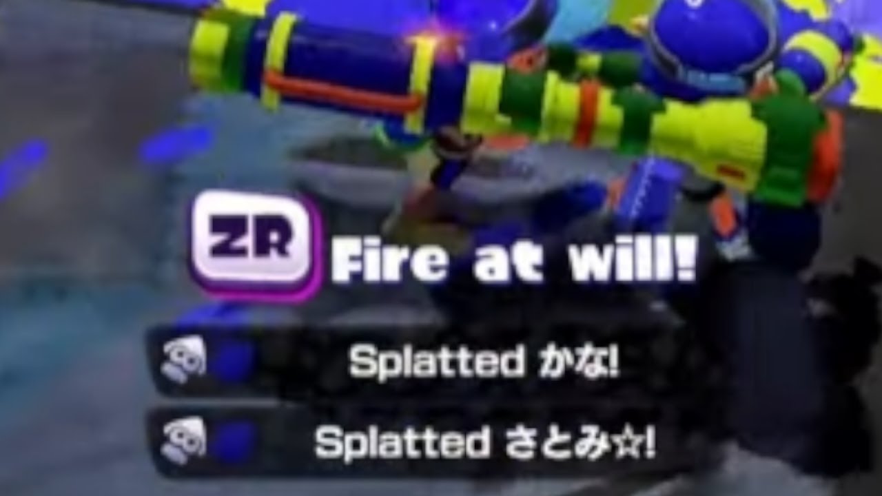 Why The Inkzooka in Splatoon 1 is AMAZING