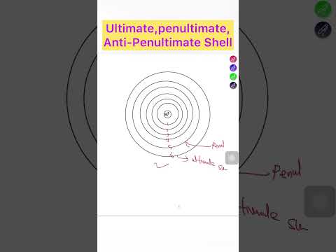 Ultimate,Penultimate,Anti-penultimate Shell | #shorts