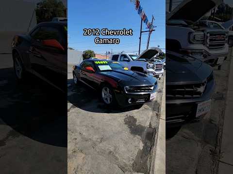 You have to see 👀 the 2012 Chevrolet Camaro!
