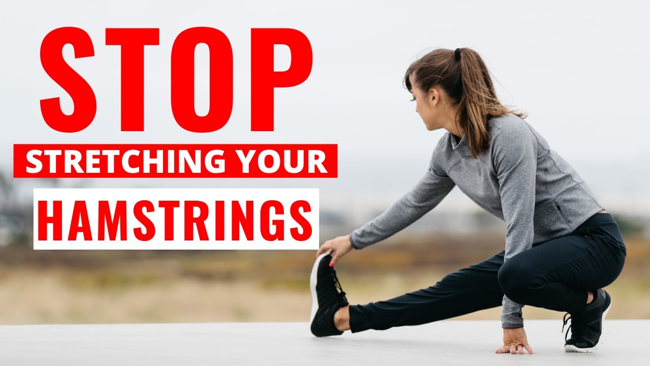 STOP Stretching Your Hamstrings -  Do These 5 Moves Instead