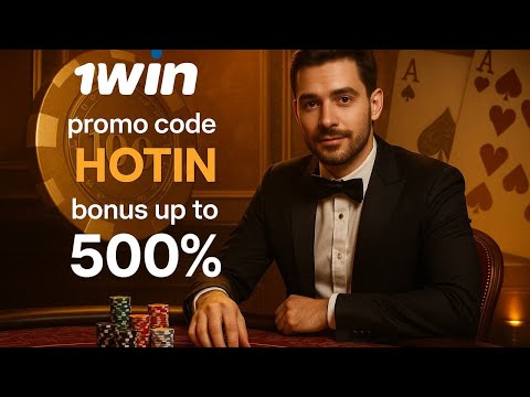 1Win Review: Unlock a +500% Bonus with Promotional Code HOTIN! Register now for Sports Betting and