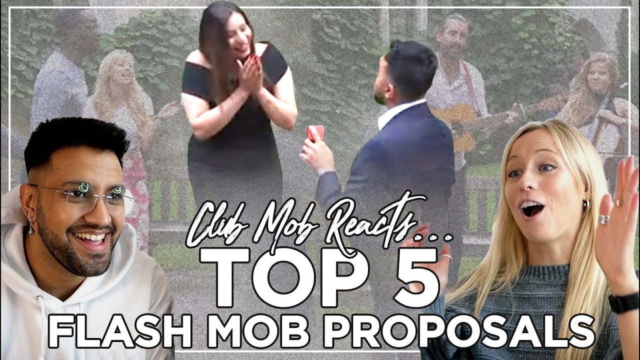Top 5 Flash Mob Proposals | Episode 4 - #2