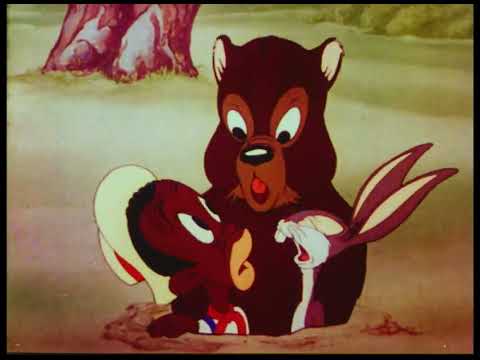 Bugs Bunny - All This and Rabbit Stew (BD Thunderbean Restoration, Censored Eleven, 1941)