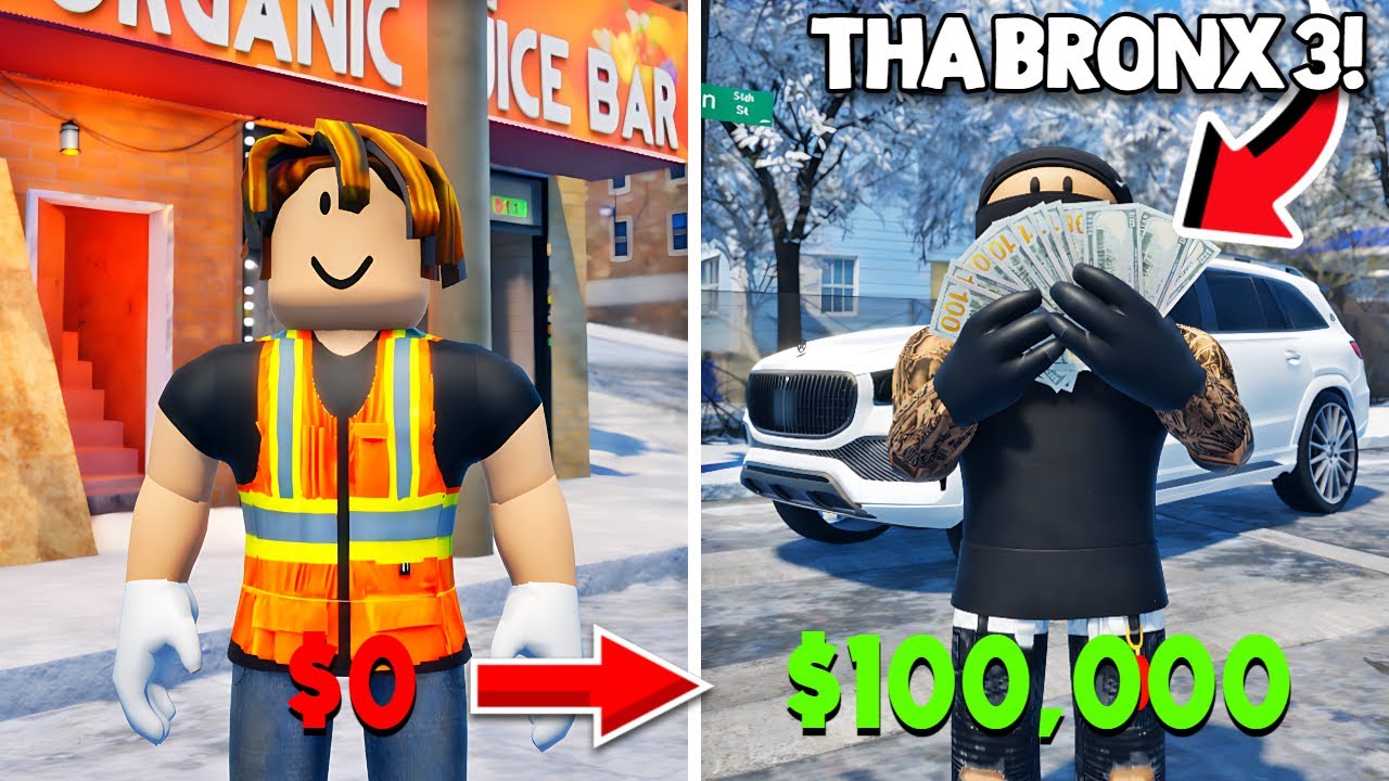 I Went From RAGS To RICHES in Tha Bronx 3!