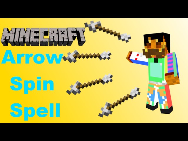 Arrow Spin Spell - 1.8 Command Blocks [VIDEO + WORLD DOWNLOAD ...