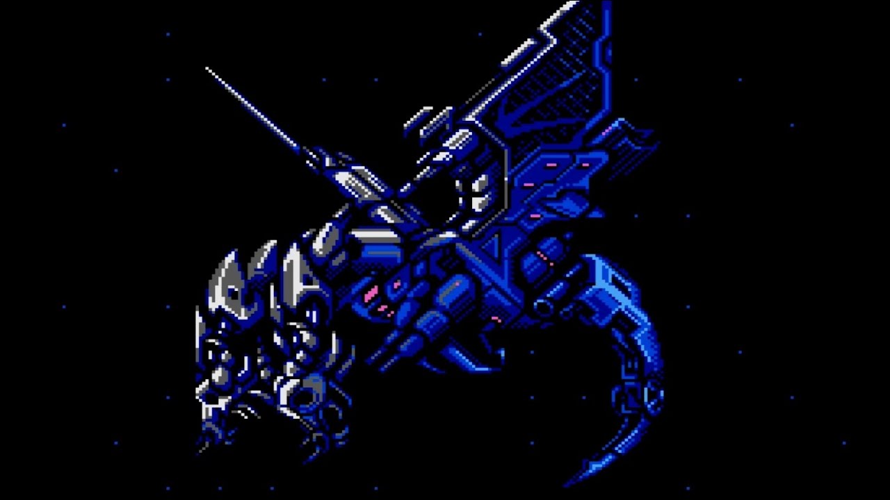 Strider (NES) Final Stage, Red Dragon (No Commentary)