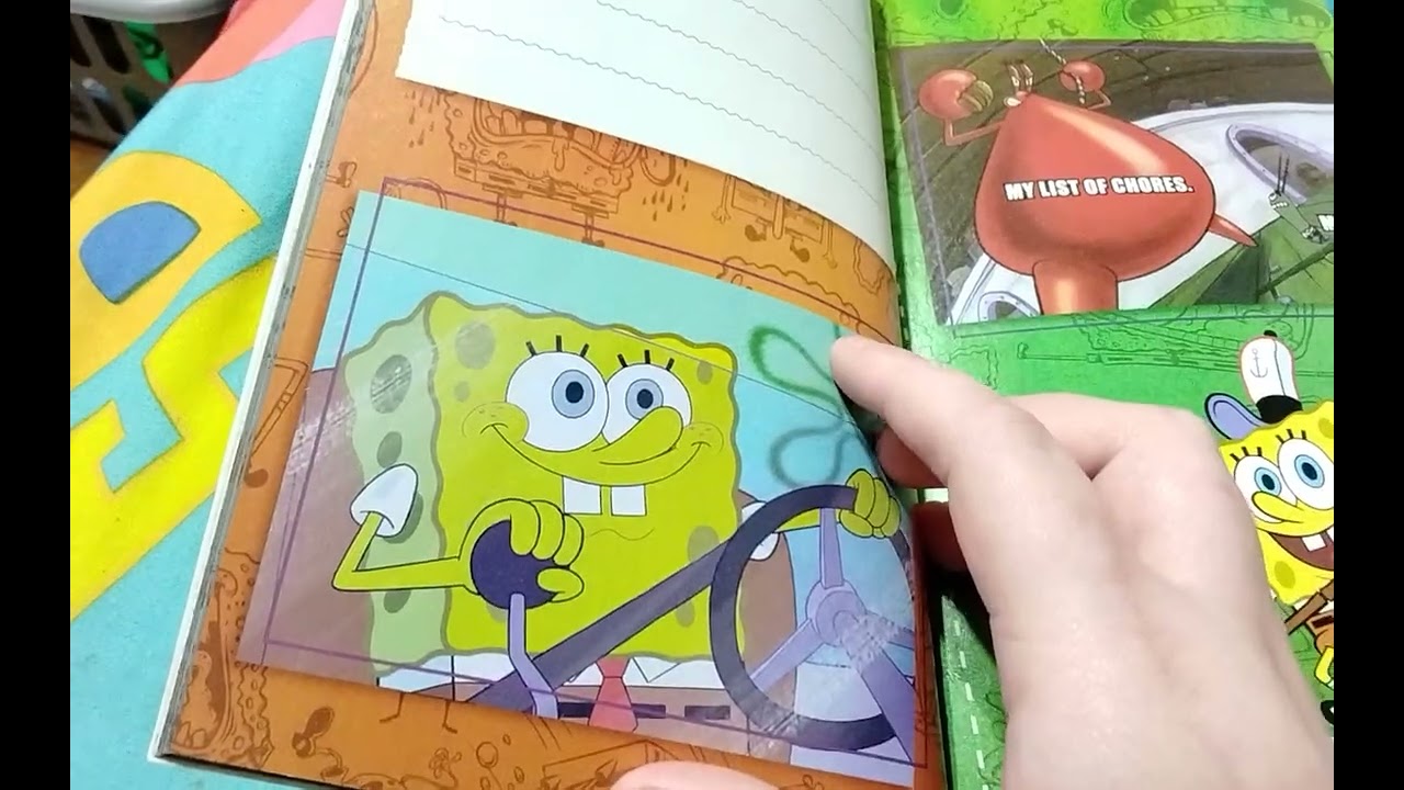 SpongeBob SquarePants Meme Book Review 