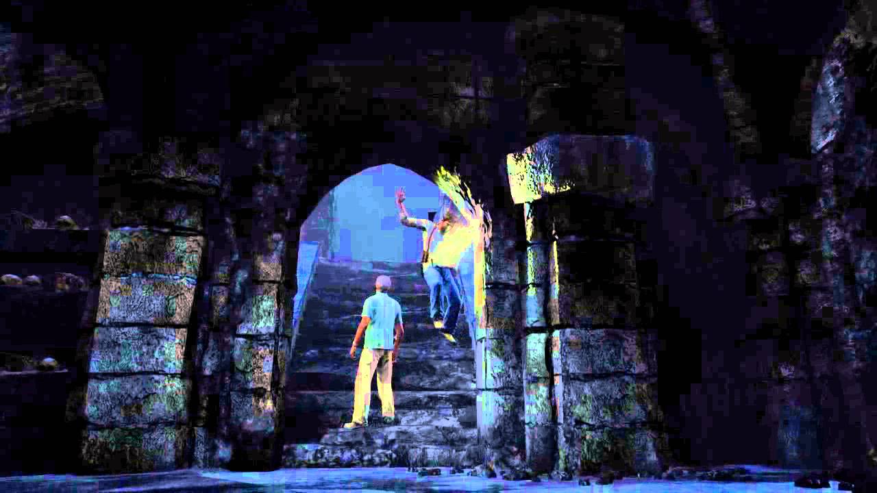 Uncharted: Nathan  Being An Idiot