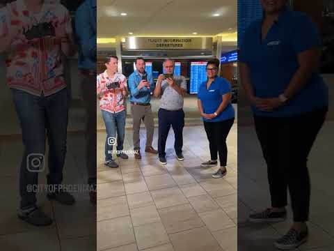 Traveling through Phoenix Sky Harbor this summer? Take note. βοΈπ
#phoenix #phx