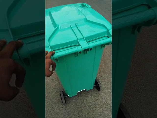 Mobile Garbage Bins - Otto Garbage Bins Manufacturer from Noida