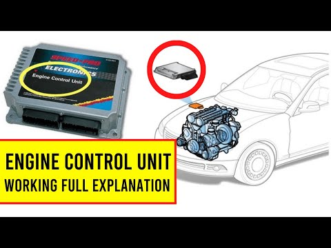 How Engine Control Unit (ECU) Works - Full Explained