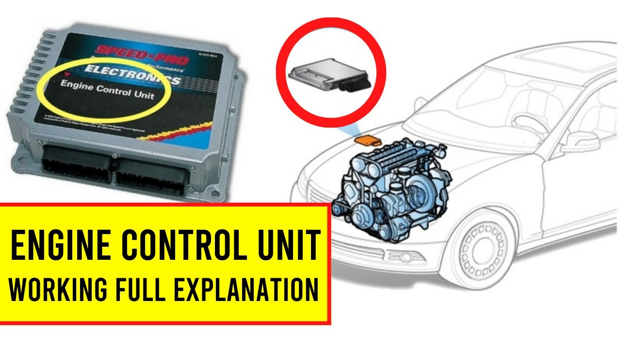 How Engine Control Unit (ECU) Works - Full Explained
