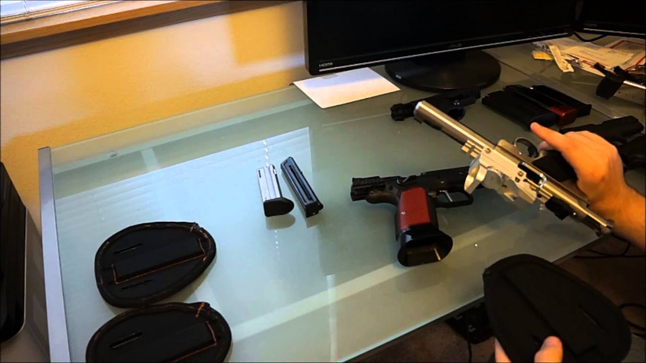 Magnetic Range Holster Miller Armament