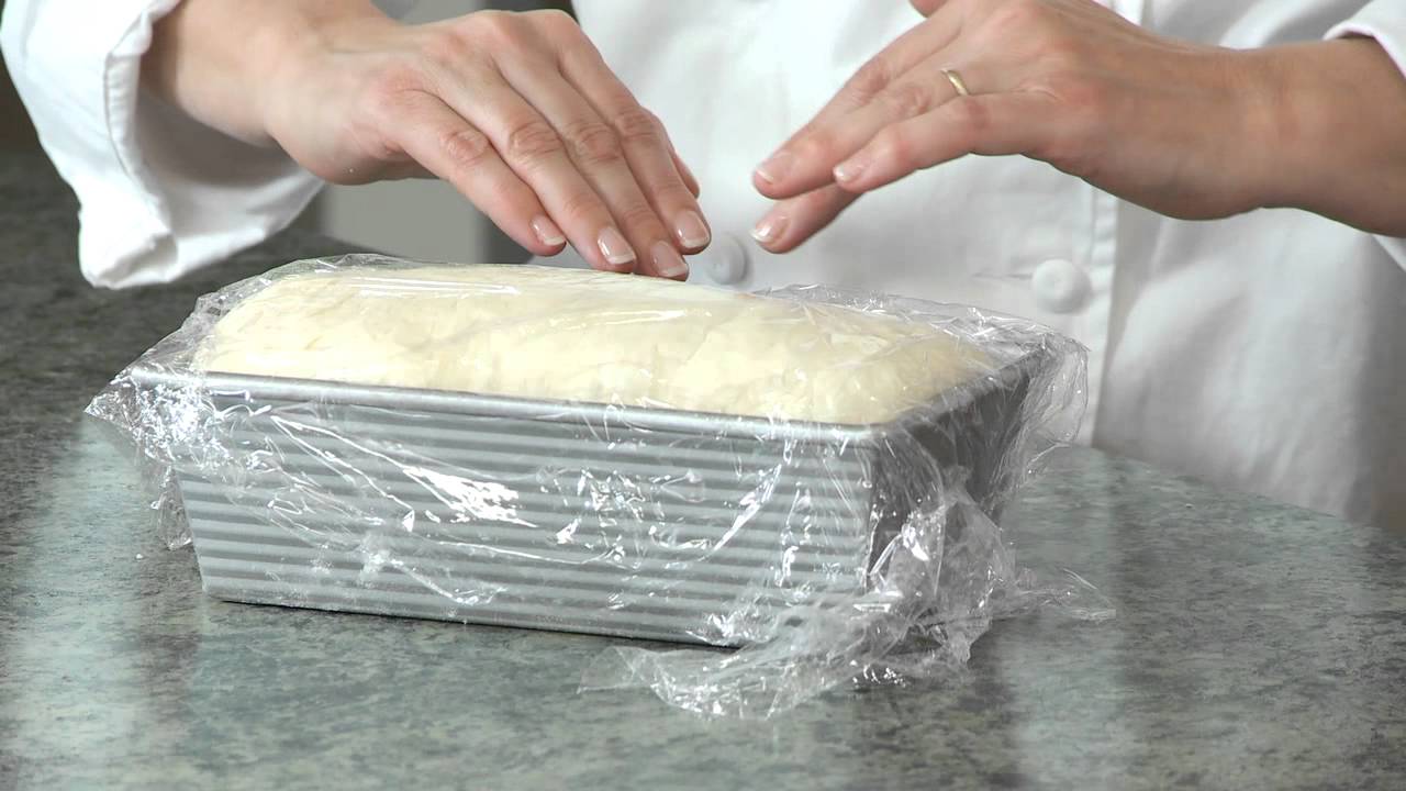 BREAD 101 -- basic white bread: shaping and baking the loaf