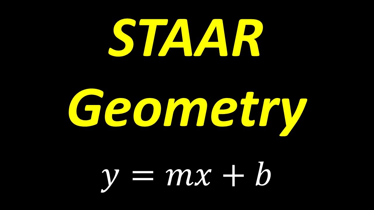 STAAR Geometry – PRACTICE PROBLEM (Increase Your Score)