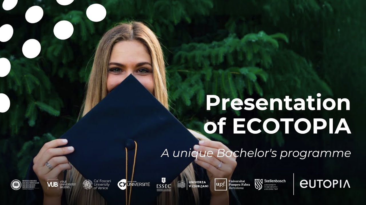 ECOTOPIA Bachelor's programme: Designing the European University together