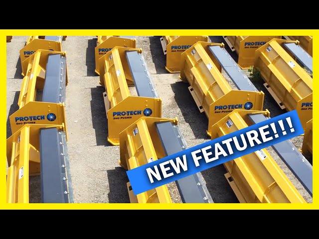 Pullback | Back Drag Snow With Skid Steer | Pro-Tech Sno Pusher