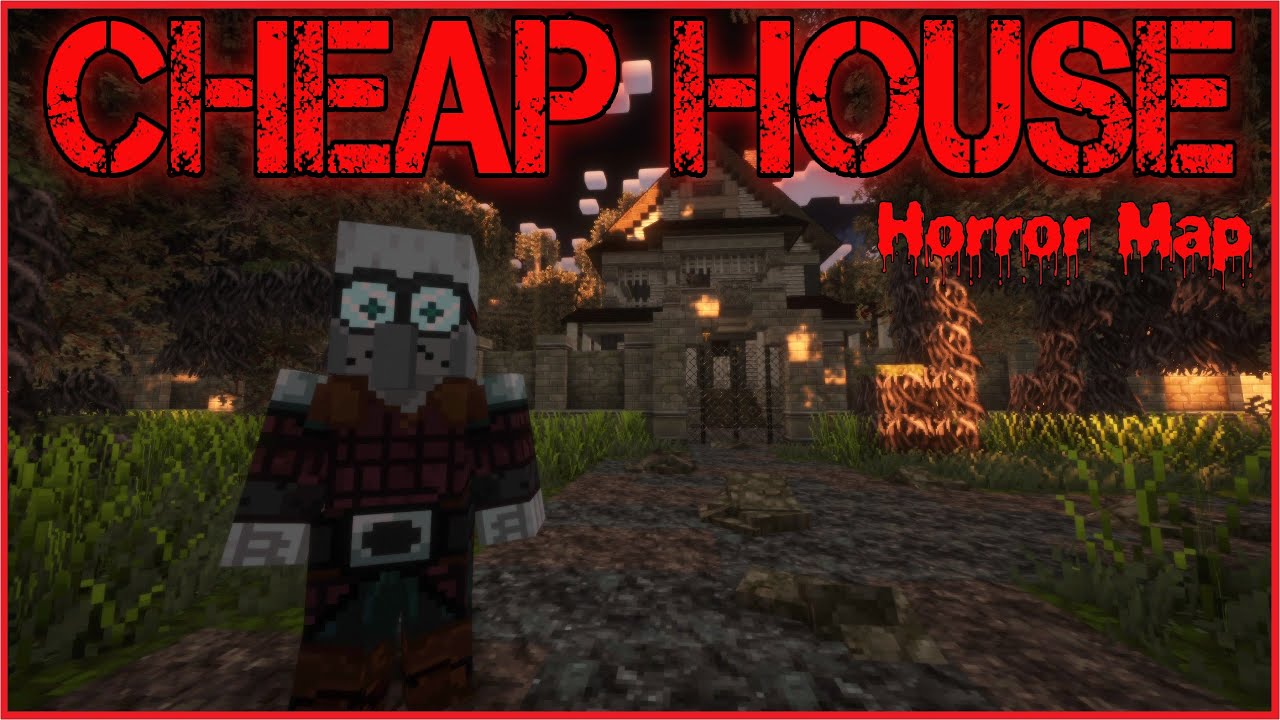 Cheap House | Minecraft Horror Map