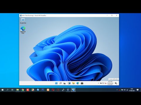 Windows 11 ISO for VirtualBox or USB DVD Bootable