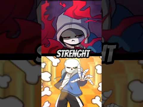 Classic sans vs Dust sans (both canon) #undertale #dusttale #shorts