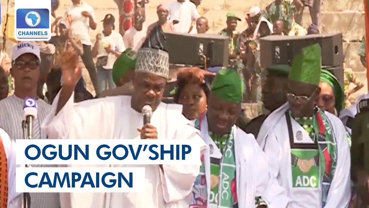 Ogun Gov’ship Campaign: Amosun Calls For Support Of ADC Candidate Otegbeye