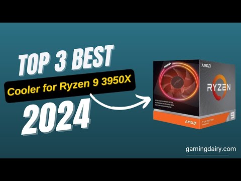 Best CPU Cooler for Ryzen 9 3950X