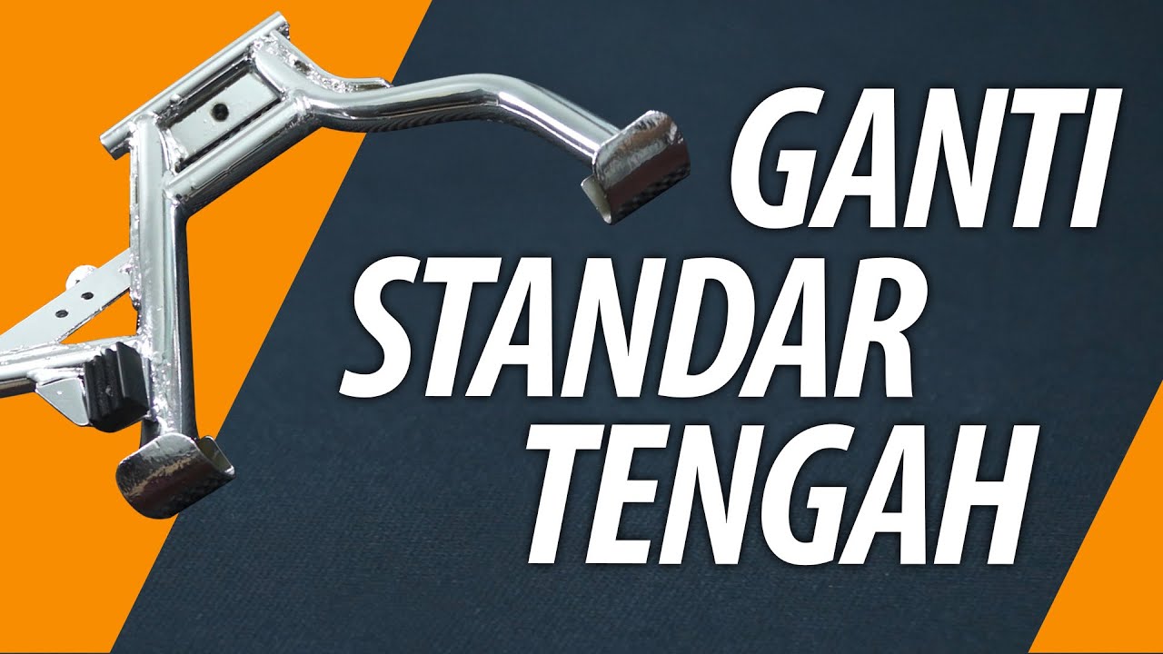 Bongkar Pasang Ganti Standar Tengah. FULL DETAIL!!