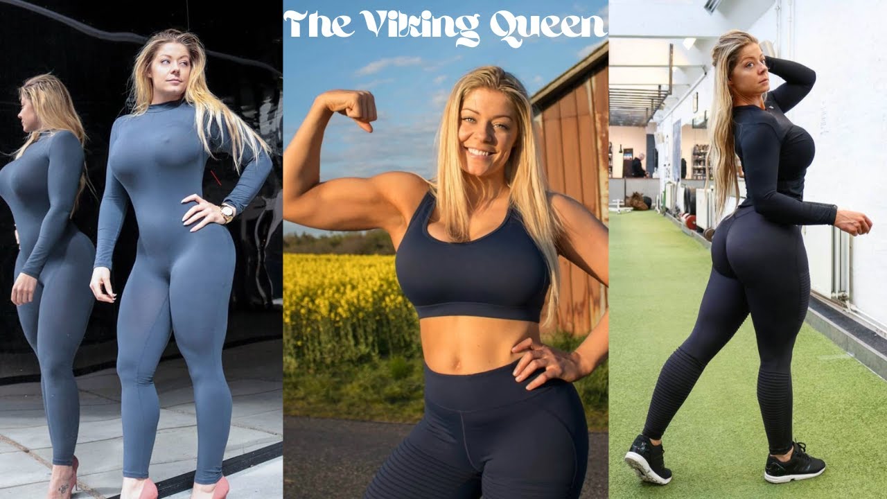 Mia Sand - Female Bodybuilder with a Unique Body
