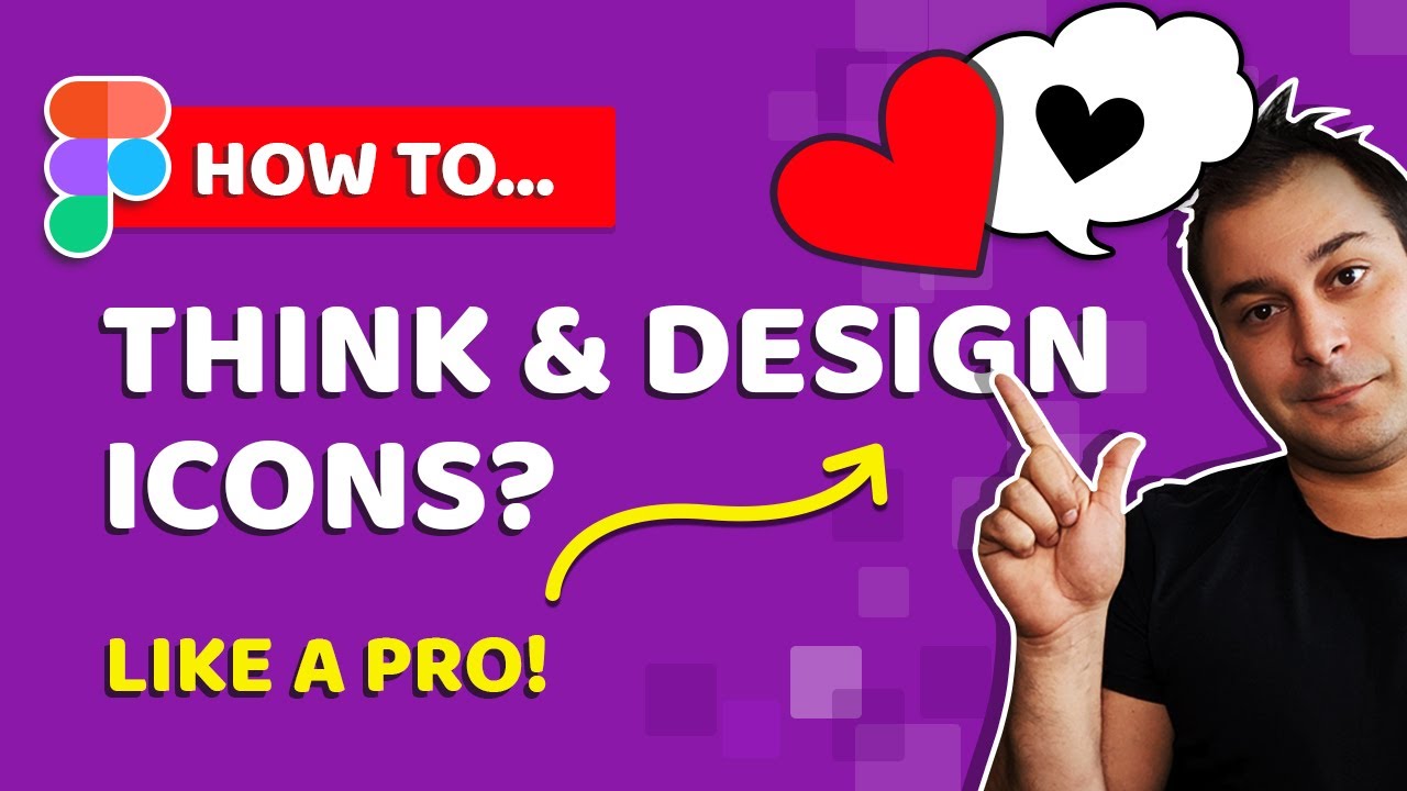 Make Your Own Icon Pack - UI Design Figma Tutorial