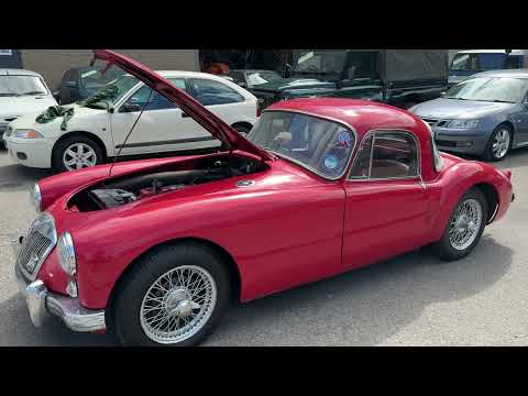 1957 MG A | MATHEWSONS CLASSIC CARS | AUCTION: 21, 22 & 23 MAY 2025
