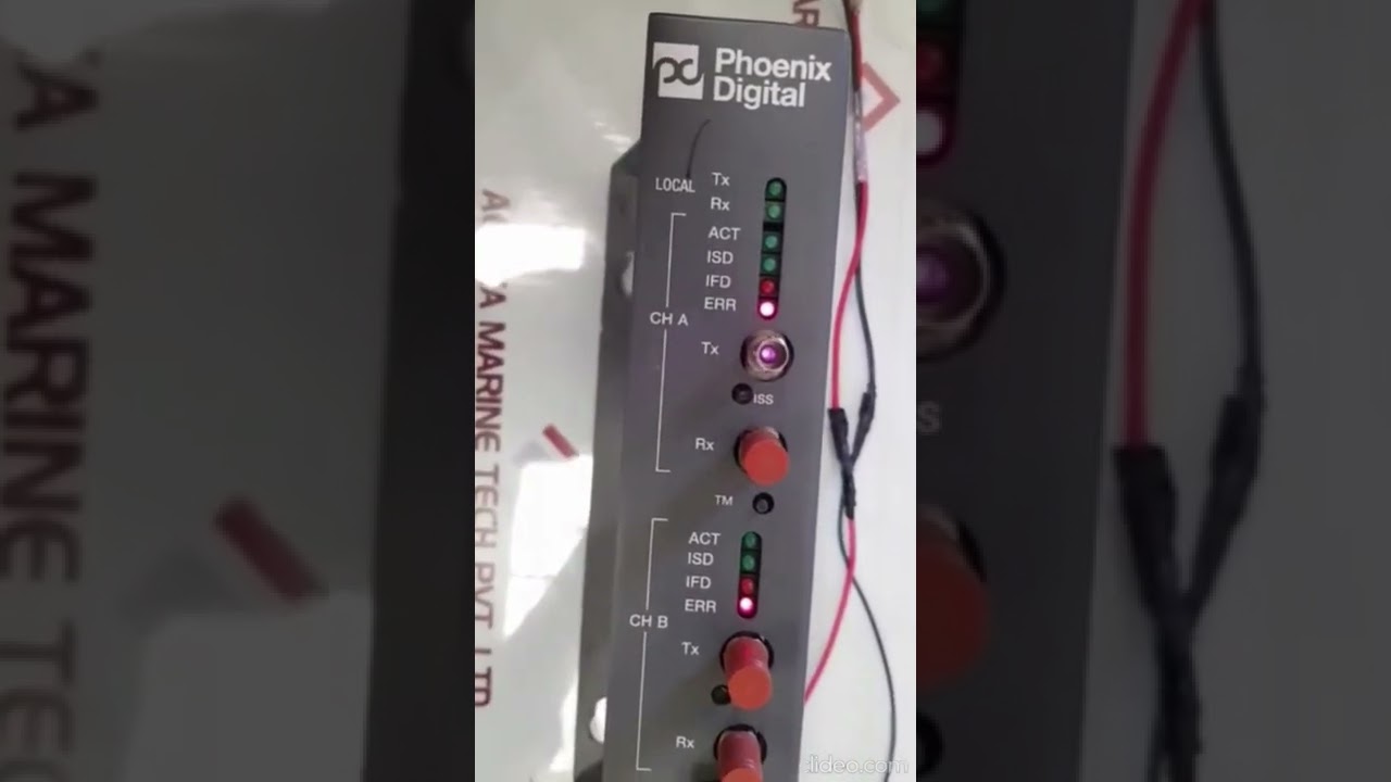 PHOENIX DIGITAL OCM-D PR-85-P-D-ST-24V COMMUNICATION MODULE
