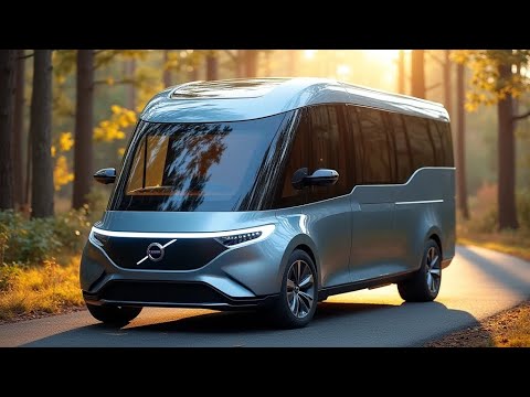 "INSIDE the 2025 Volvo Motorhome – A Camper Like No Other! 😍"