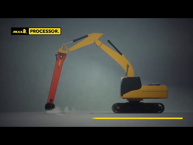 ALLU PM200 $100K(new) ROTARY DRUM SOILS - SLUDGE -COMPOST MIXER | Heavy ...