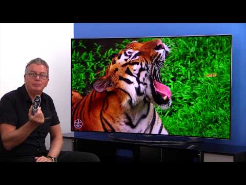 LG 65EC970V Curved 3D 4K Ultra HD OLED TV