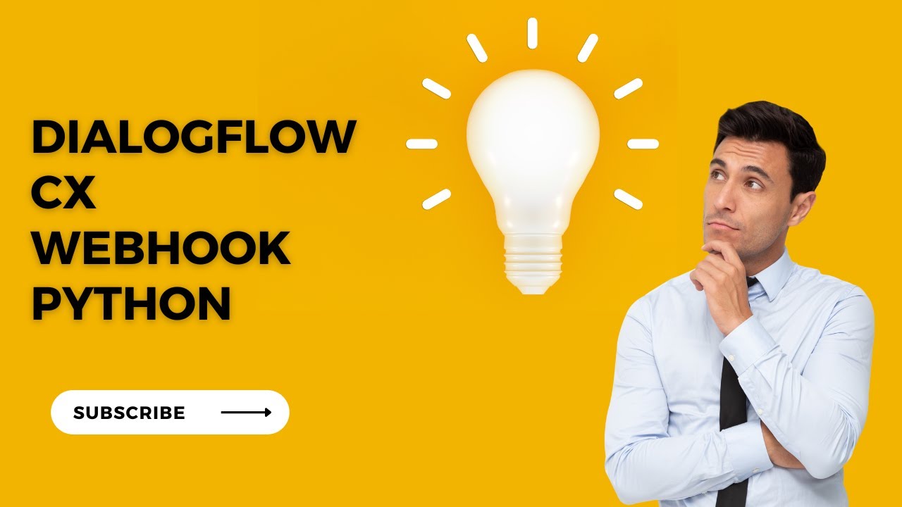 How to create a webhook in Dialogflow CX | Python