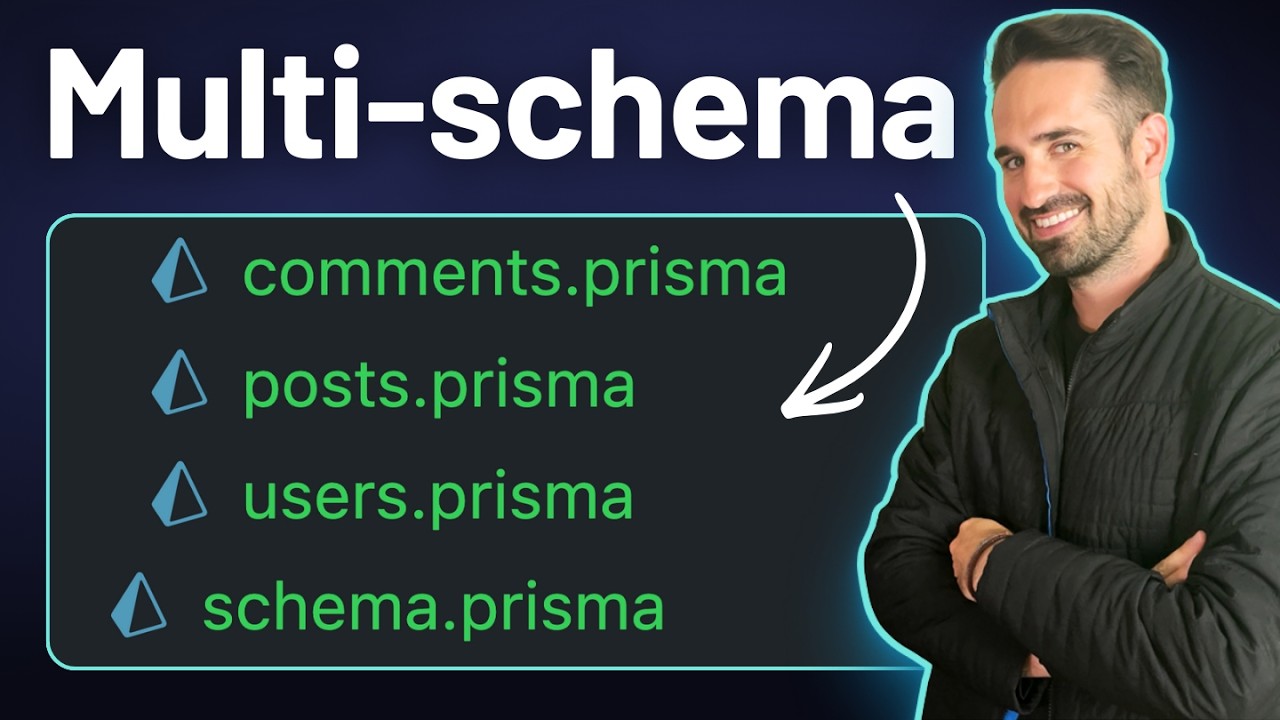Using Multiple Prisma Schema Files in Prisma 7