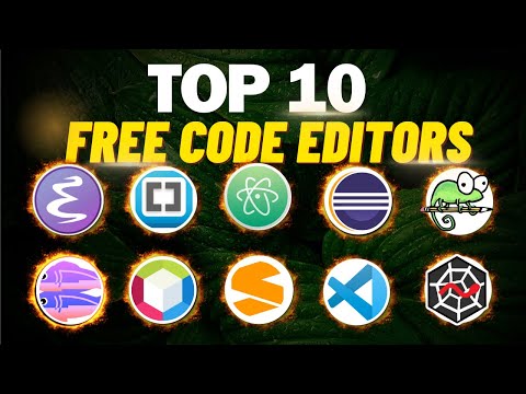 10 Best FREE Code Editors for Programmers | Software Engineers