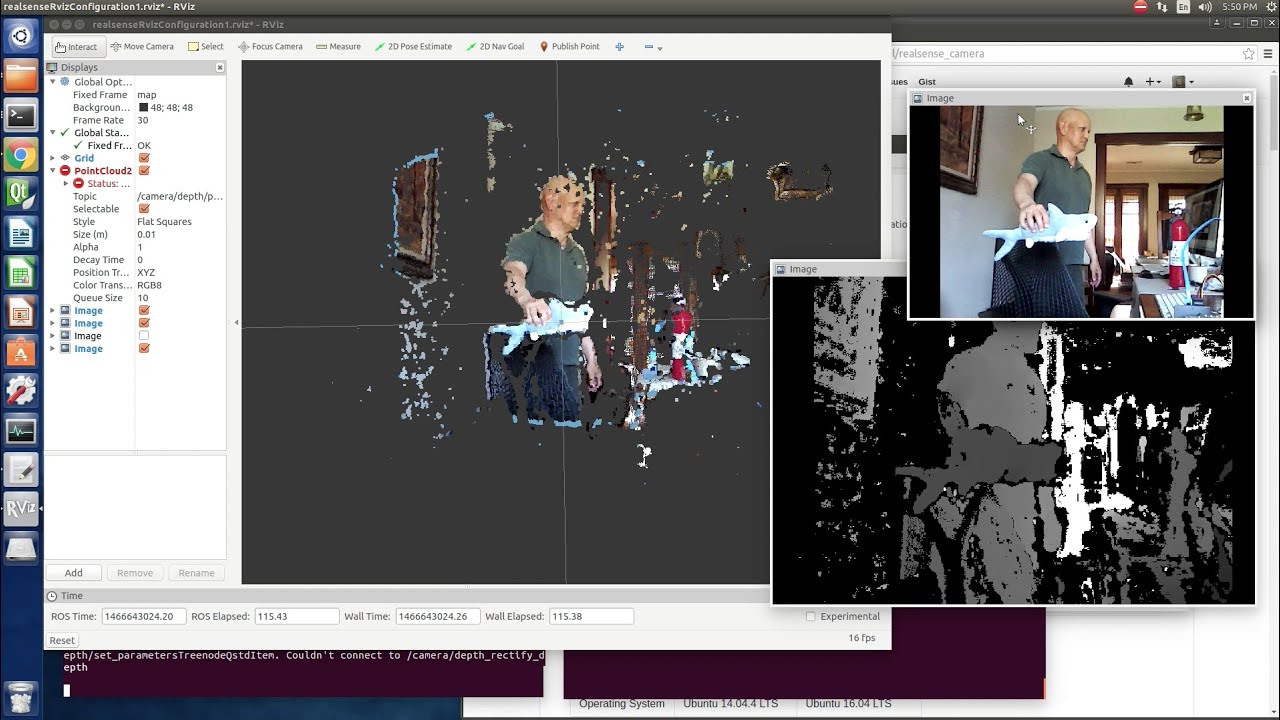 RealSense Camera ROS Installation - NVIDIA Jetson TK1