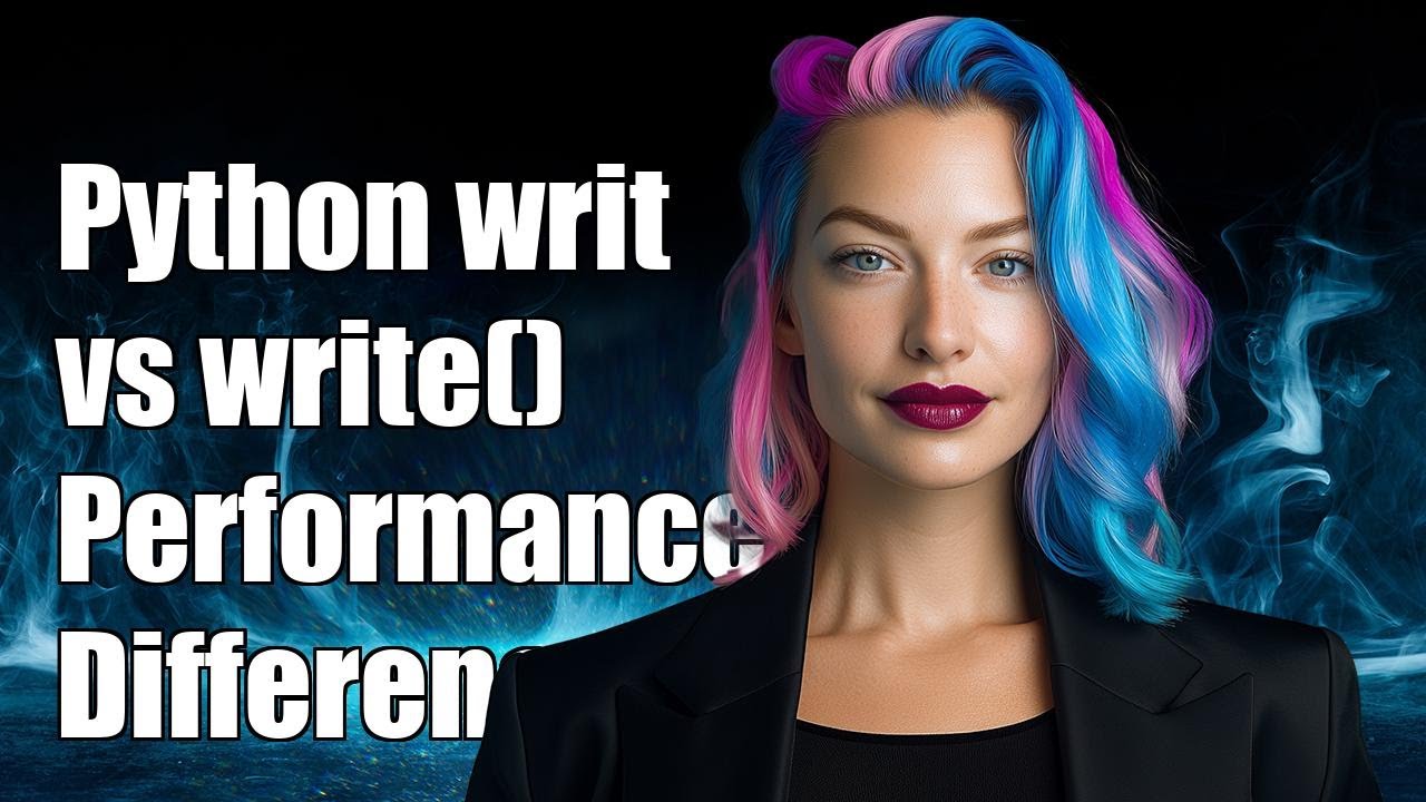 Python writelines() vs write(): Understanding the Huge Performance Difference