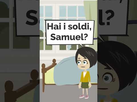La prima Festa di Lisa 5 - Lisa's first Party! - Conversation in Italian - Learn Italian #shorts