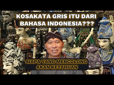 #90: Tertulis kosakata pinjaman Indonesia namun tidak ada di KBBI. Ini nyolong atau ngarang siih?