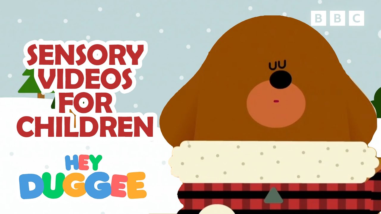 Winter Wonderland ❄️ Sensory Videos for Children | Hey Duggee